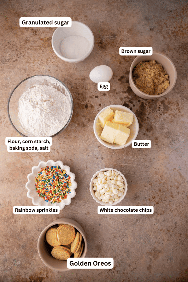 The Best Funfetti Oreo Stuffed Cookies - Lifestyle of a Foodie