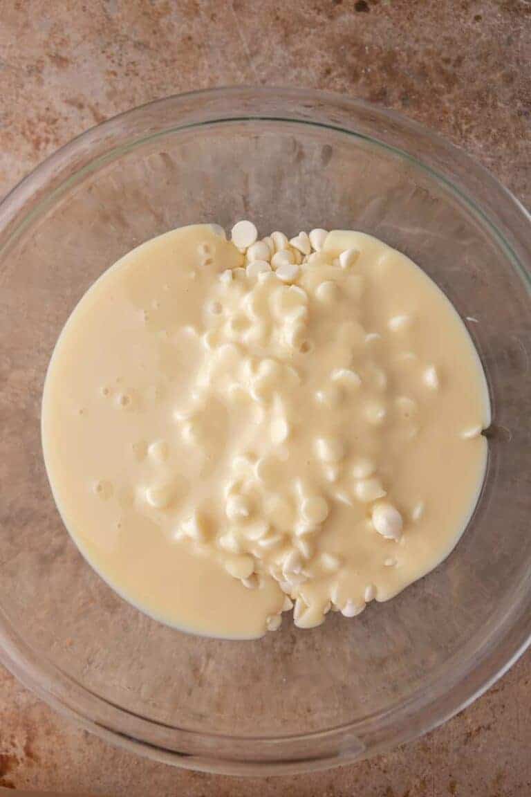 Patriotic Red White and Blue Fudge - Lifestyle of a Foodie