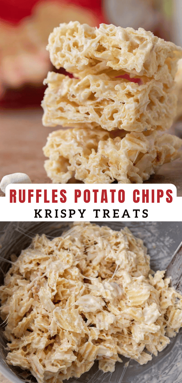 The Best Ruffles Krispy Treats - Ruffles marshmallow treats - Lifestyle ...