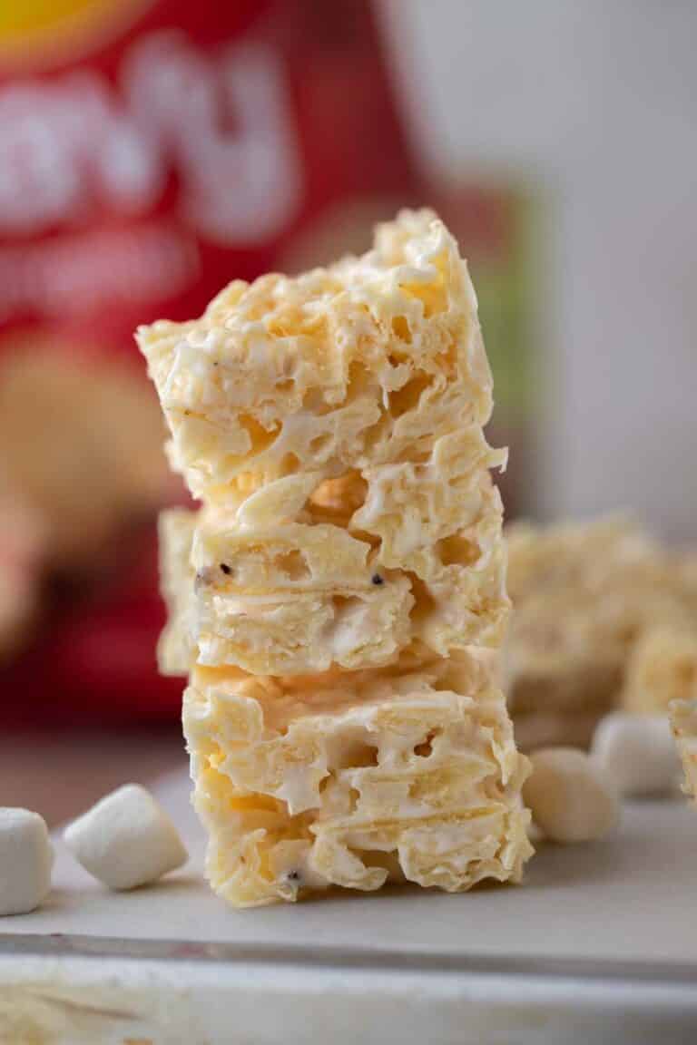 The Best Ruffles Krispy Treats - Ruffles marshmallow treats - Lifestyle ...