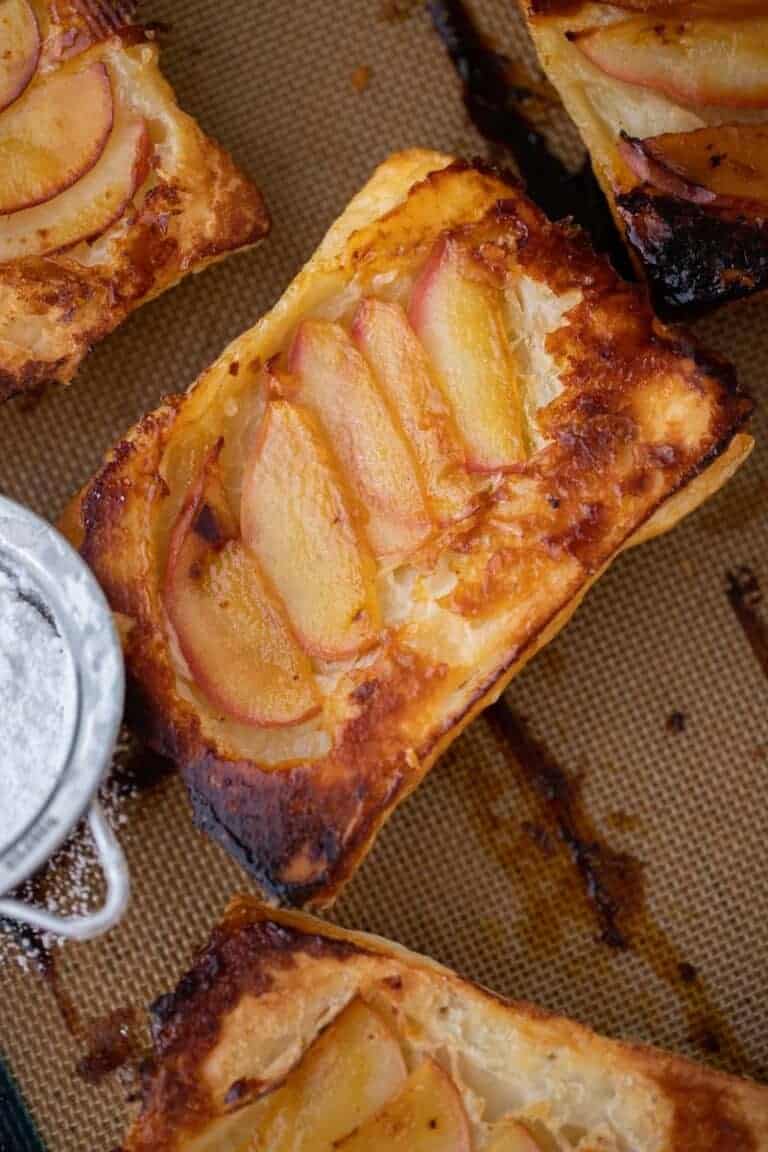 Viral Upside Down Pastries Recipe - Lifestyle of a Foodie