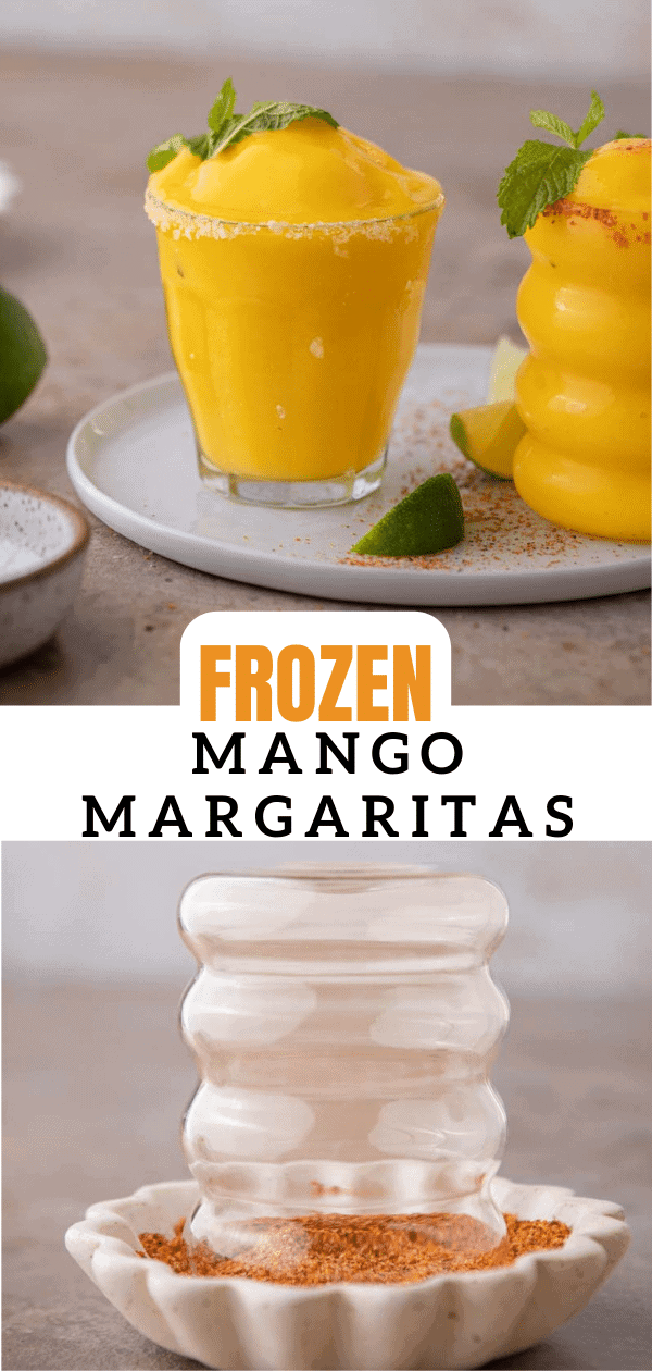 The Best Frozen Mango Margarita - Lifestyle of a Foodie