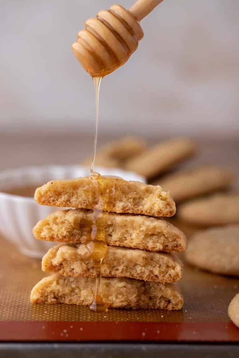 The best soft honey cookies recipe - Lifestyle of a Foodie