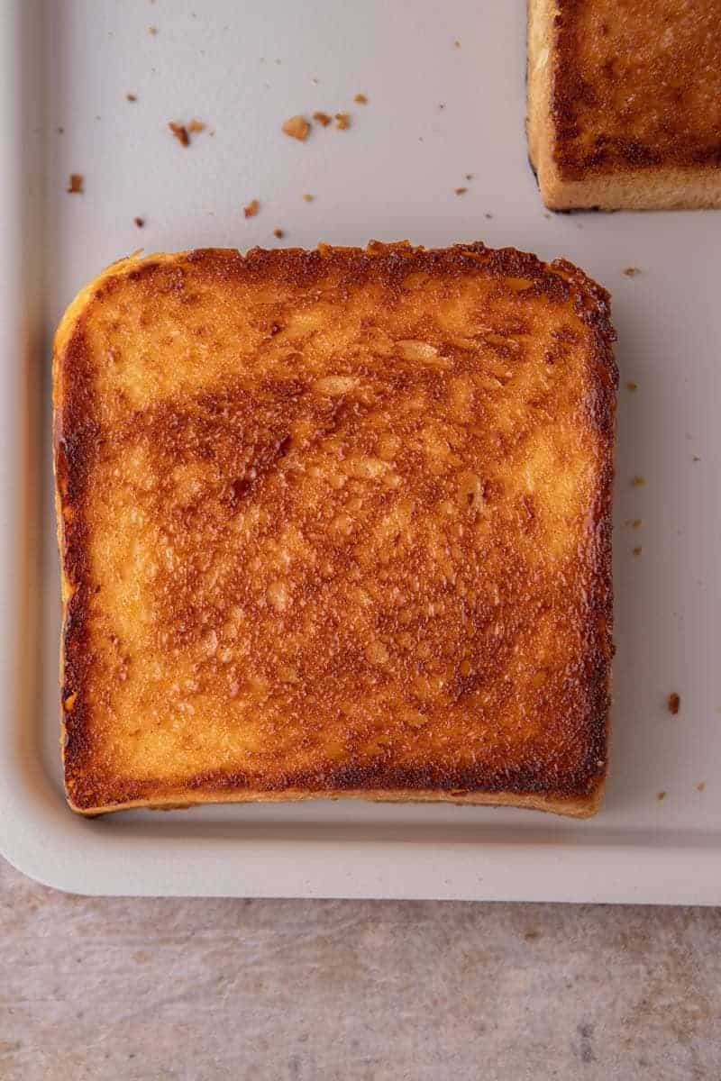 How to make the best cinnamon sugar toast recipe - Lifestyle of a Foodie