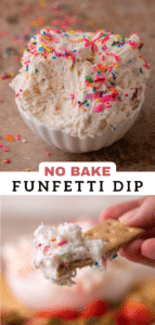 Easy homemade funfetti dip recipe - Dunkaroo dip - Lifestyle of a Foodie