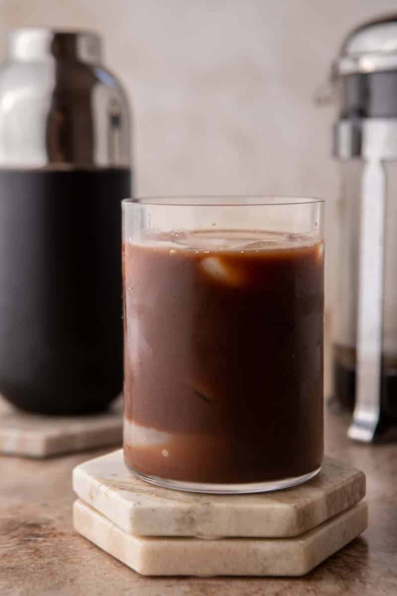 Easy Iced Mocha Coffee Recipe (Better than Starbucks!) - Lifestyle of a ...