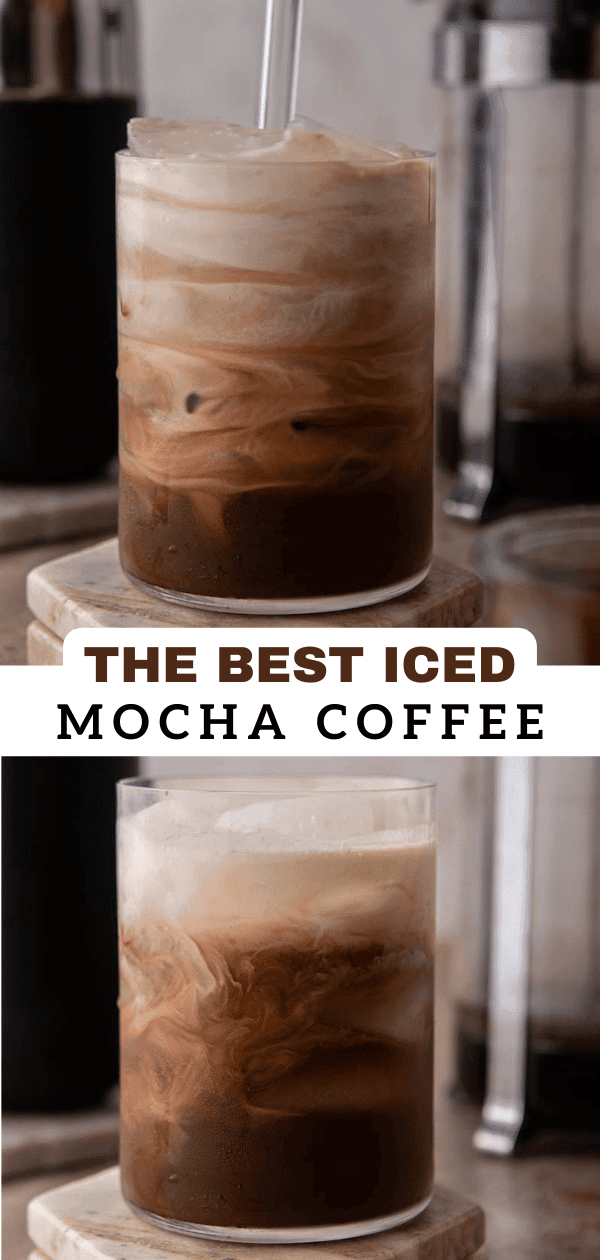 Easy Iced Mocha Coffee Recipe (Better than Starbucks!) - Lifestyle of a ...