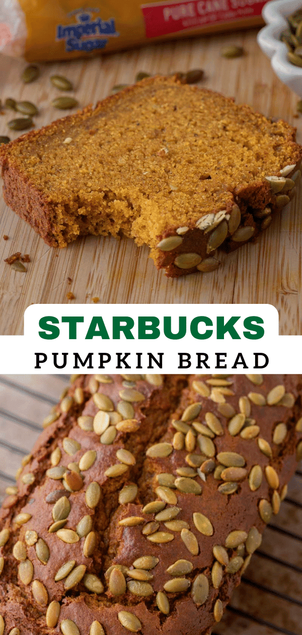 The Best Starbucks Pumpkin Bread Recipe - Lifestyle of a Foodie