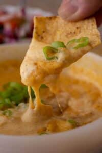 high protein Cottage Cheese Queso - Viral Tiktok recipe - Lifestyle of ...