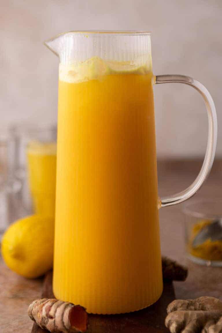 How to make anti-inflammatory ginger turmeric tonic recipe - Lifestyle ...