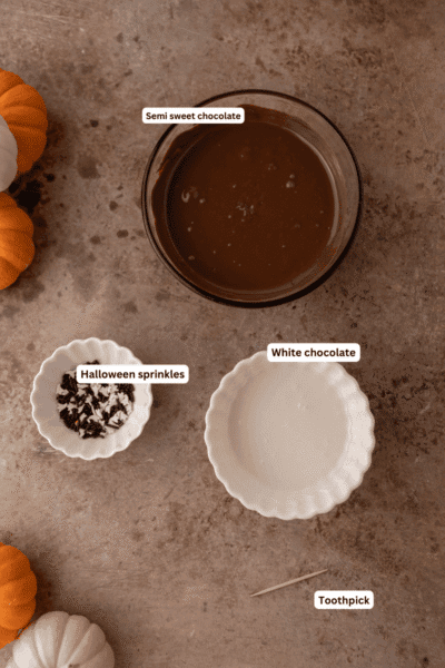 Easy 3 ingredient Halloween Ghost Bark recipe - Lifestyle of a Foodie