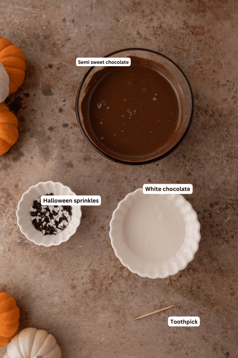 Easy 3 ingredient Halloween Ghost Bark recipe - Lifestyle of a Foodie