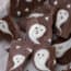 Easy 3 ingredient Halloween Ghost Bark recipe - Lifestyle of a Foodie
