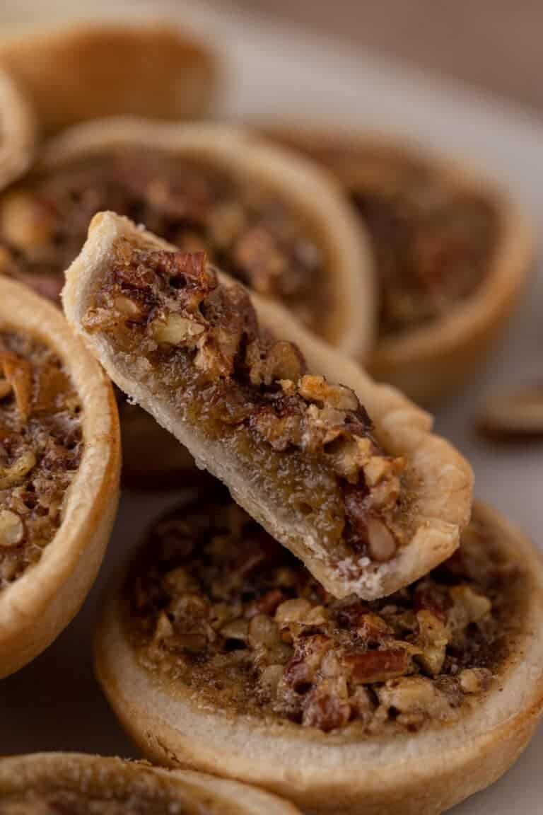 The best mini pecan pies recipe made in a muffin tin - Lifestyle of a ...