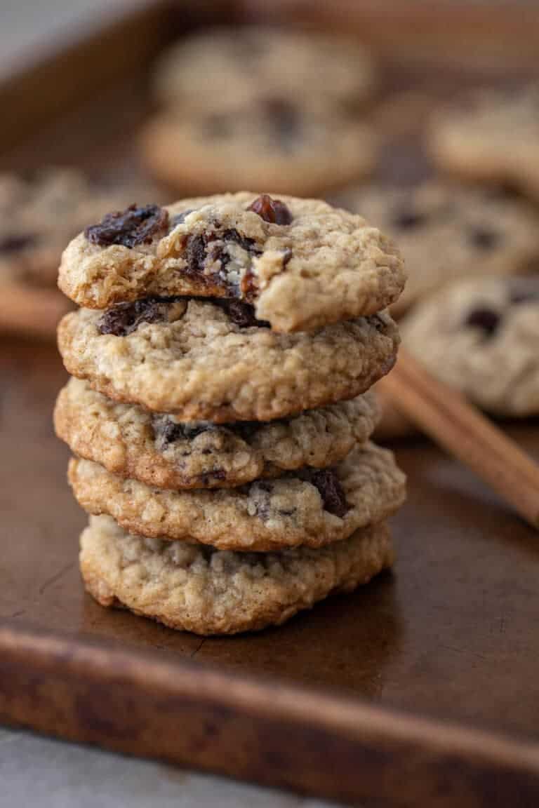 The best Original Quaker oatmeal cookie recipe - Lifestyle of a Foodie