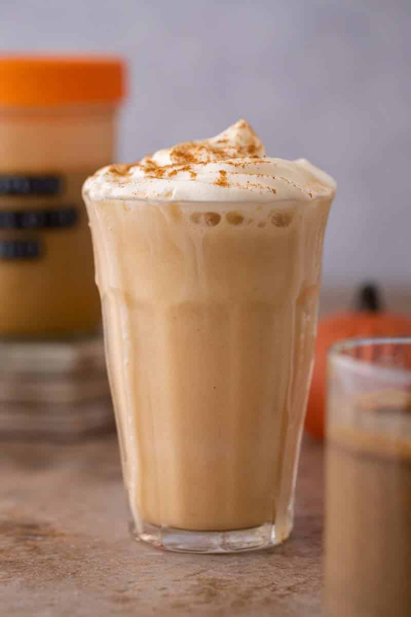 Easy Starbucks pumpkin spice frappuccino recipe - Lifestyle of a Foodie