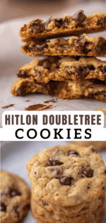 The Famous Official Doubletree Cookie copycat Recipe - Lifestyle of a ...