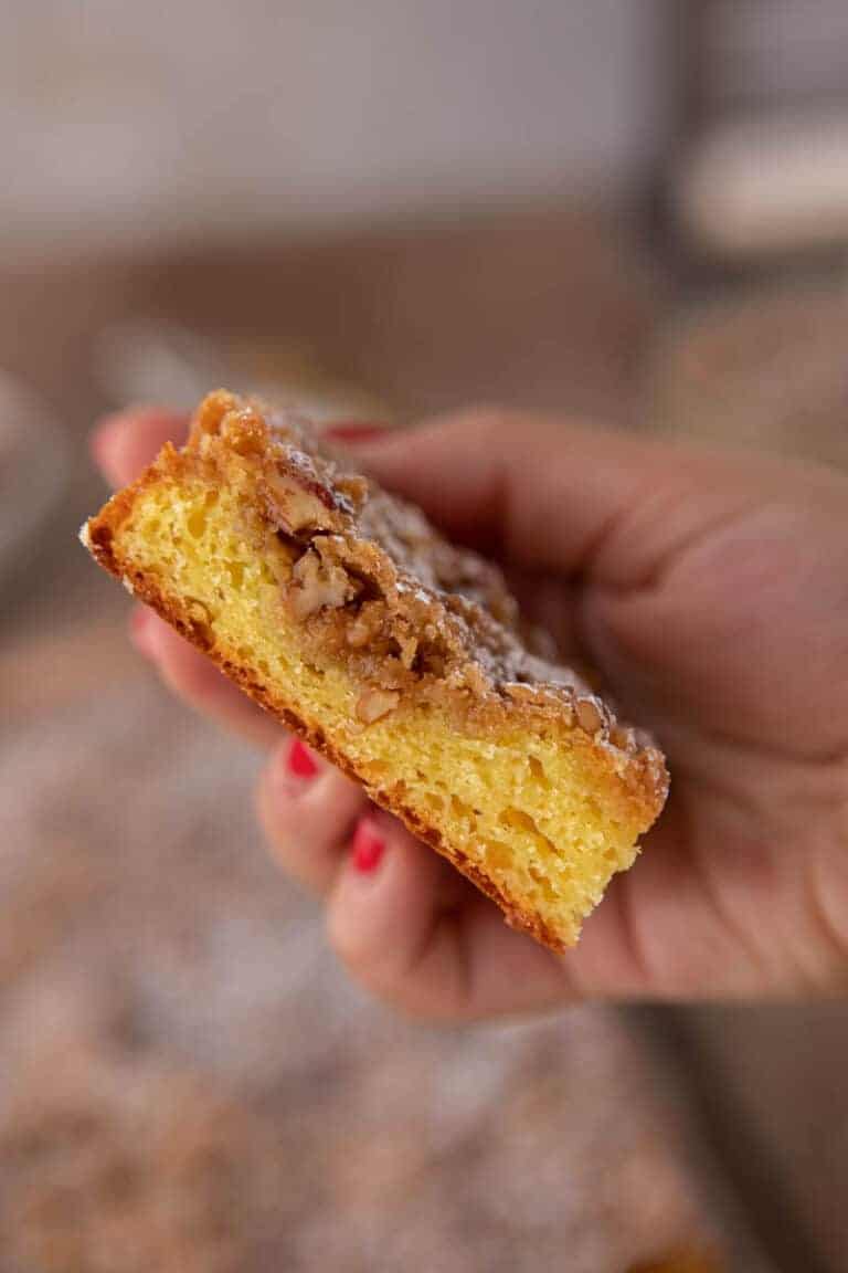 The best easy coffee cake with cake mix recipe - Lifestyle of a Foodie