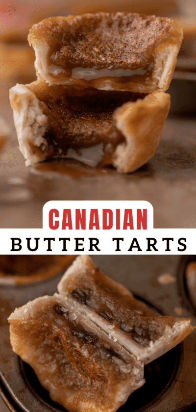 The Best Classic Canadian Butter Tarts recipe - Lifestyle of a Foodie