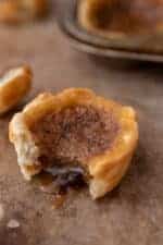 The Best Classic Canadian Butter Tarts recipe - Lifestyle of a Foodie