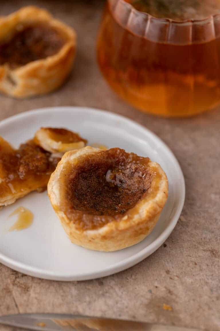 The Best Classic Canadian Butter Tarts recipe - Lifestyle of a Foodie