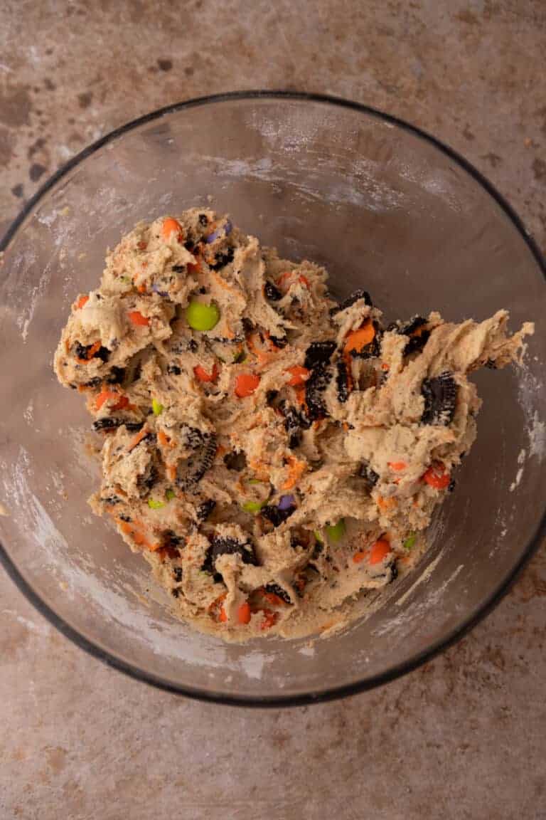 The best Spooky Halloween Oreo M&m's Cookies Recipe - Lifestyle of a Foodie