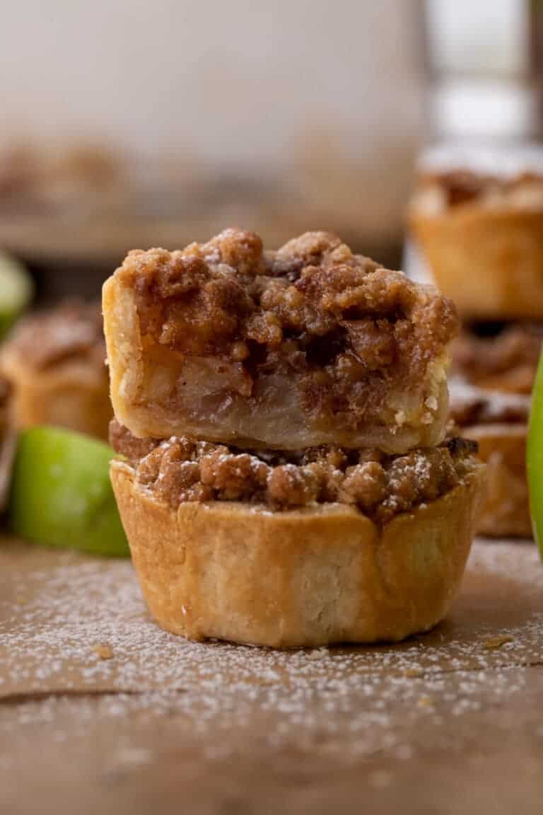 Easy Mini Apple Pies In A Muffin Tin - Lifestyle of a Foodie