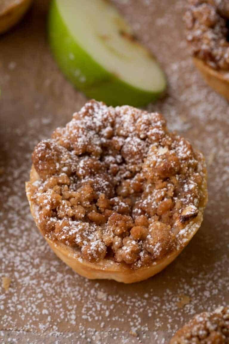Easy Mini Apple Pies In A Muffin Tin - Lifestyle of a Foodie