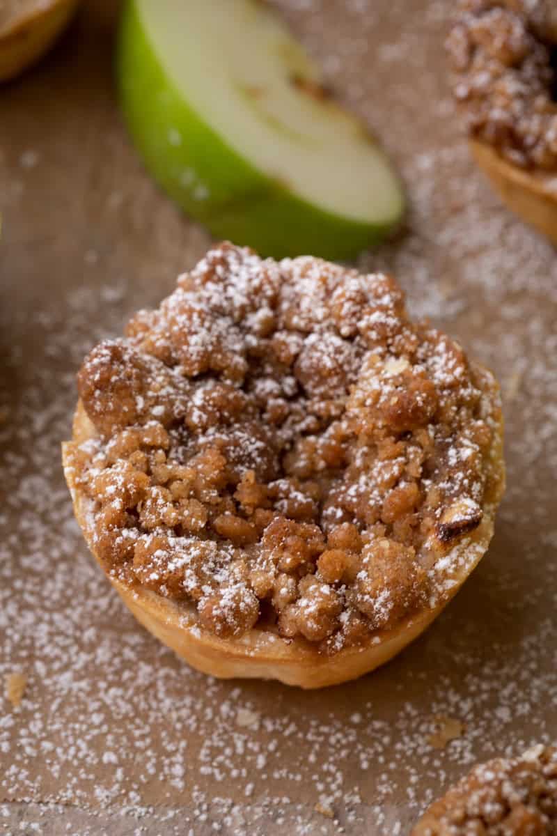 Easy Mini Apple Pies In A Muffin Tin - Lifestyle of a Foodie