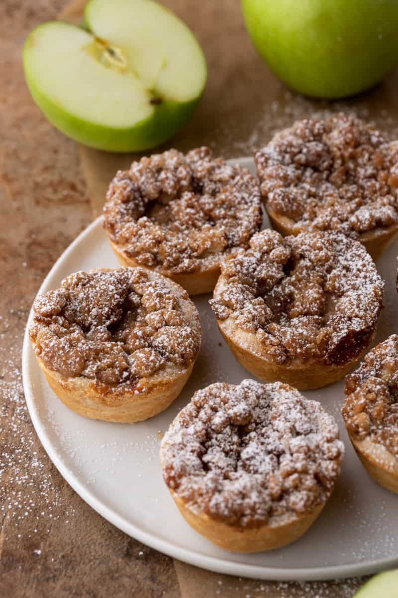 Easy Mini Apple Pies In A Muffin Tin - Lifestyle of a Foodie