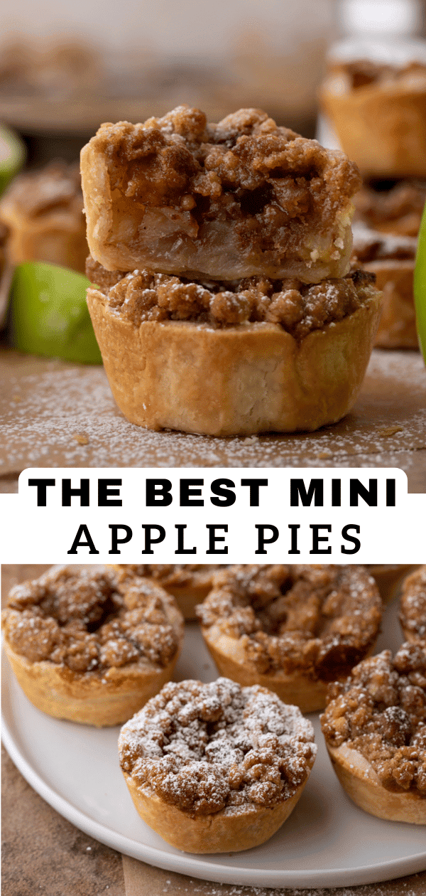 Easy Mini Apple Pies In A Muffin Tin Lifestyle Of A Foodie