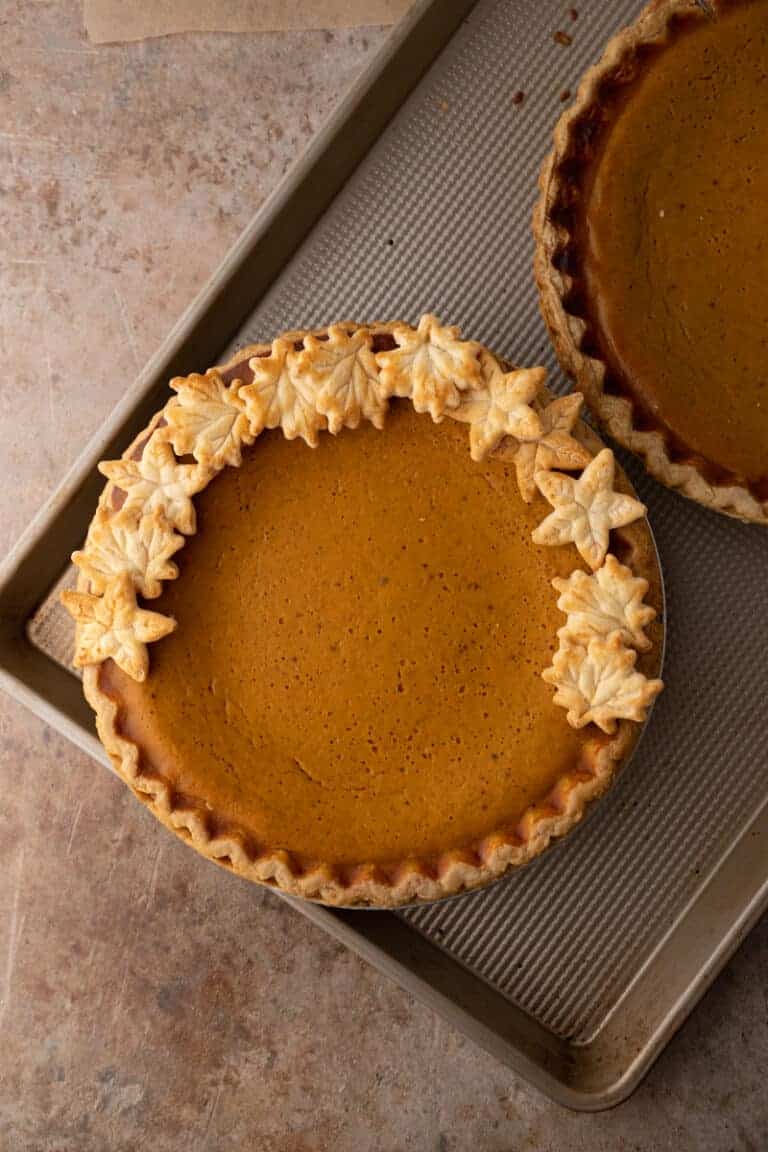 The Best Recipe For Two Pumpkin Pies 9-Inch Pie Crust - Lifestyle of a ...