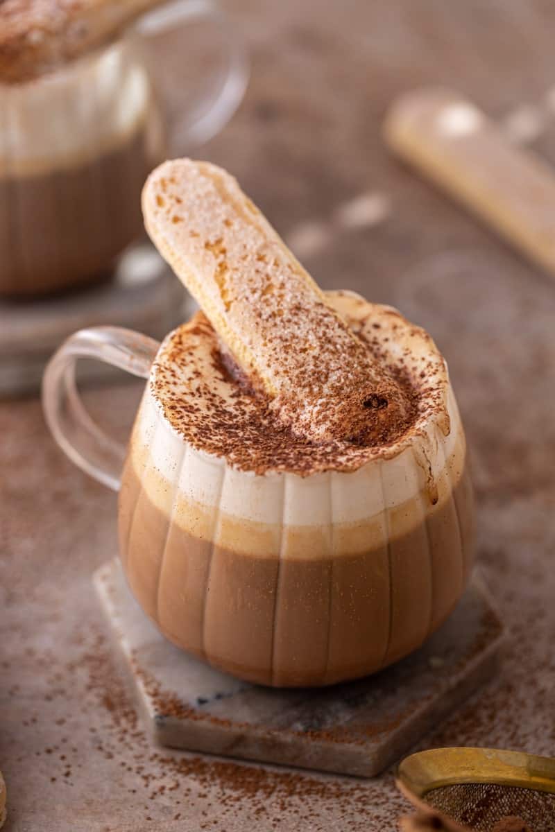 How to make the best Tiramisu latte coffee recipe - Lifestyle of a Foodie