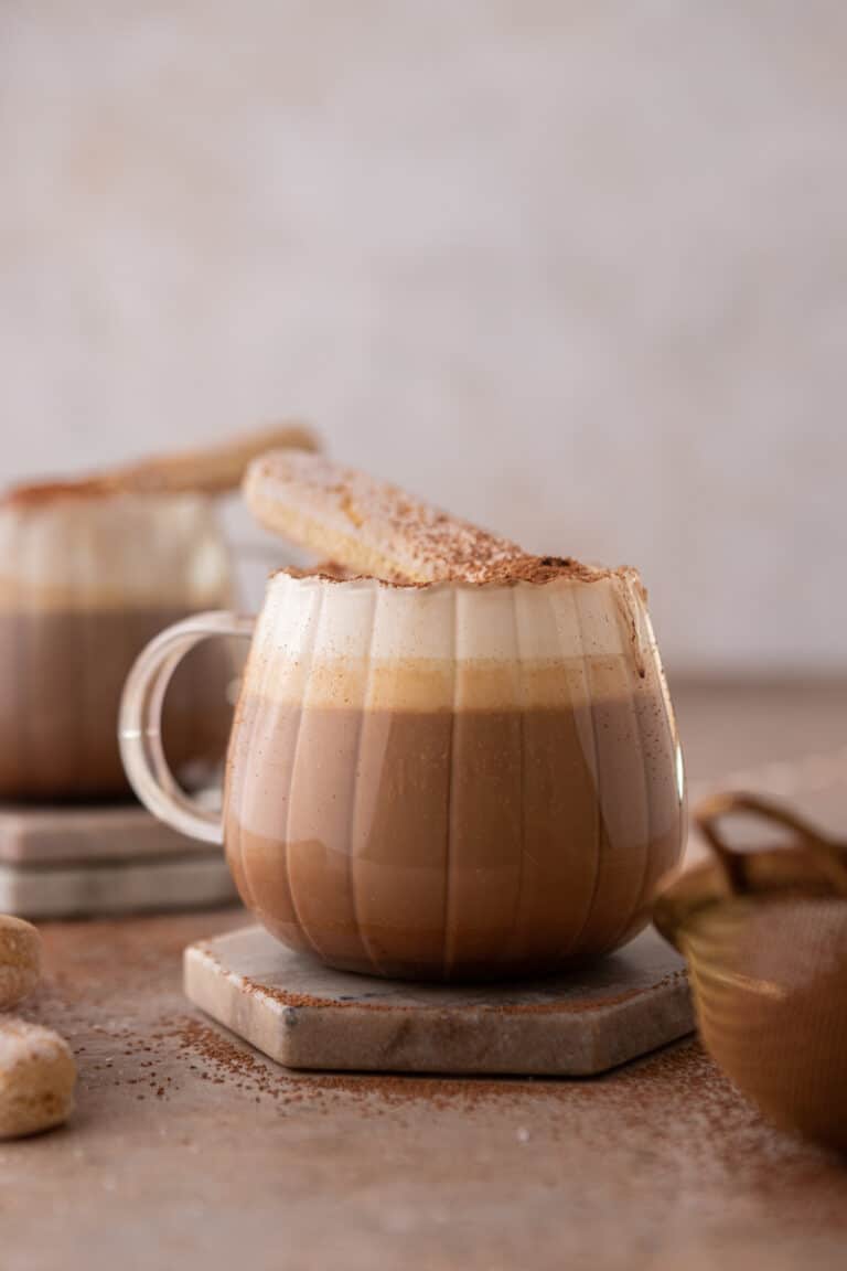 How to make the best Tiramisu latte coffee recipe - Lifestyle of a Foodie