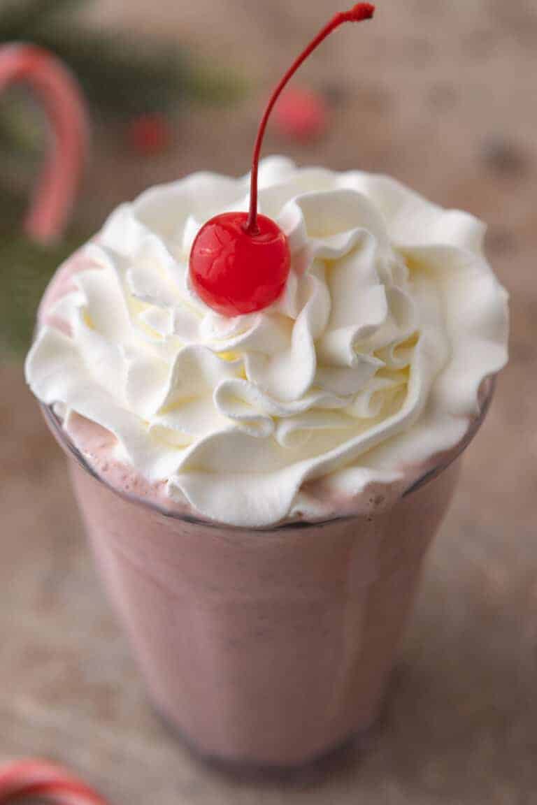 Easy Chick Fil A Peppermint Milkshake Copycat Recipe - Lifestyle of a ...