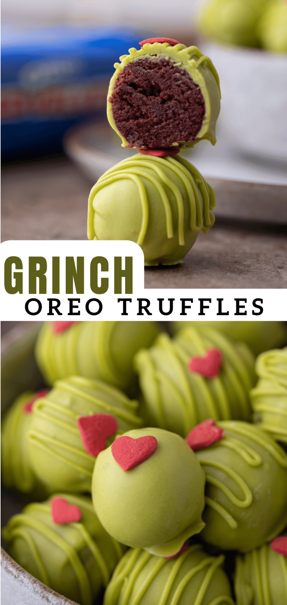 The Best No-Bake Grinch Oreo Truffles Recipe - Lifestyle of a Foodie