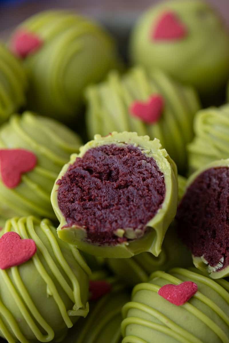 The Best No-Bake Grinch Oreo Truffles Recipe - Lifestyle of a Foodie