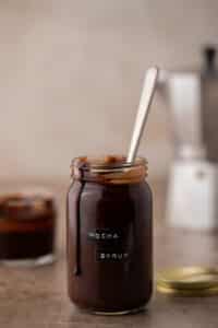 The Best Homemade Mocha Coffee Syrup Recipe - Lifestyle of a Foodie