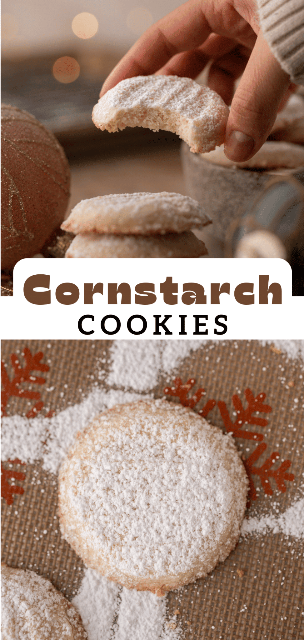 The Best Melting Moments Cookies Recipe - Lifestyle of a Foodie