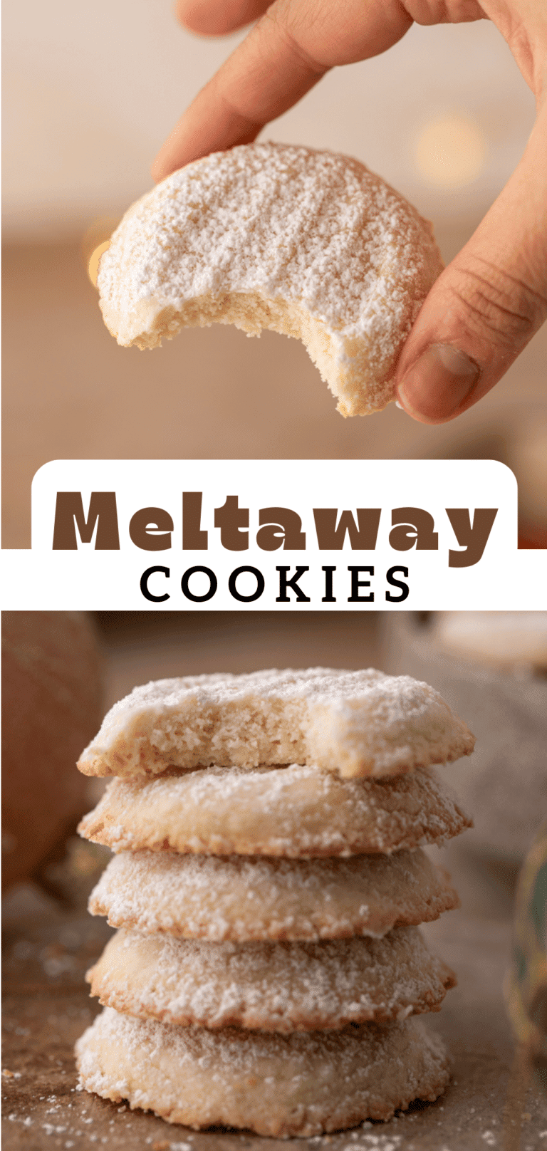 The Best Melting Moments Cookies Recipe - Lifestyle of a Foodie