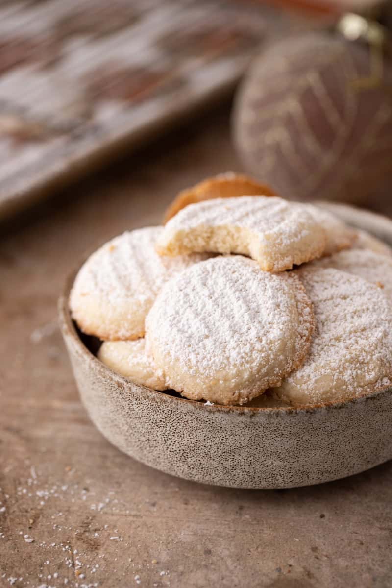 The Best Melting Moments Cookies Recipe - Lifestyle of a Foodie