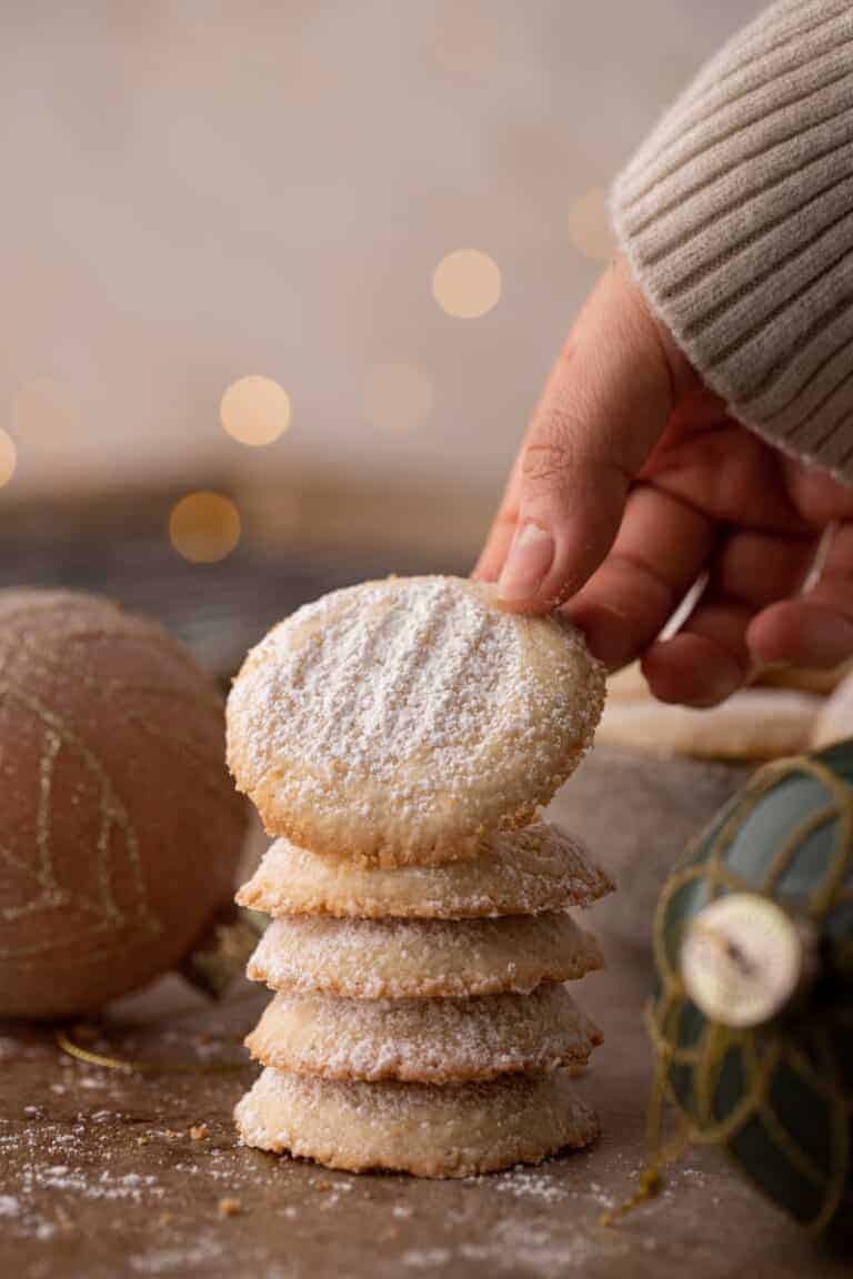 The Best Melting Moments Cookies Recipe - Lifestyle of a Foodie