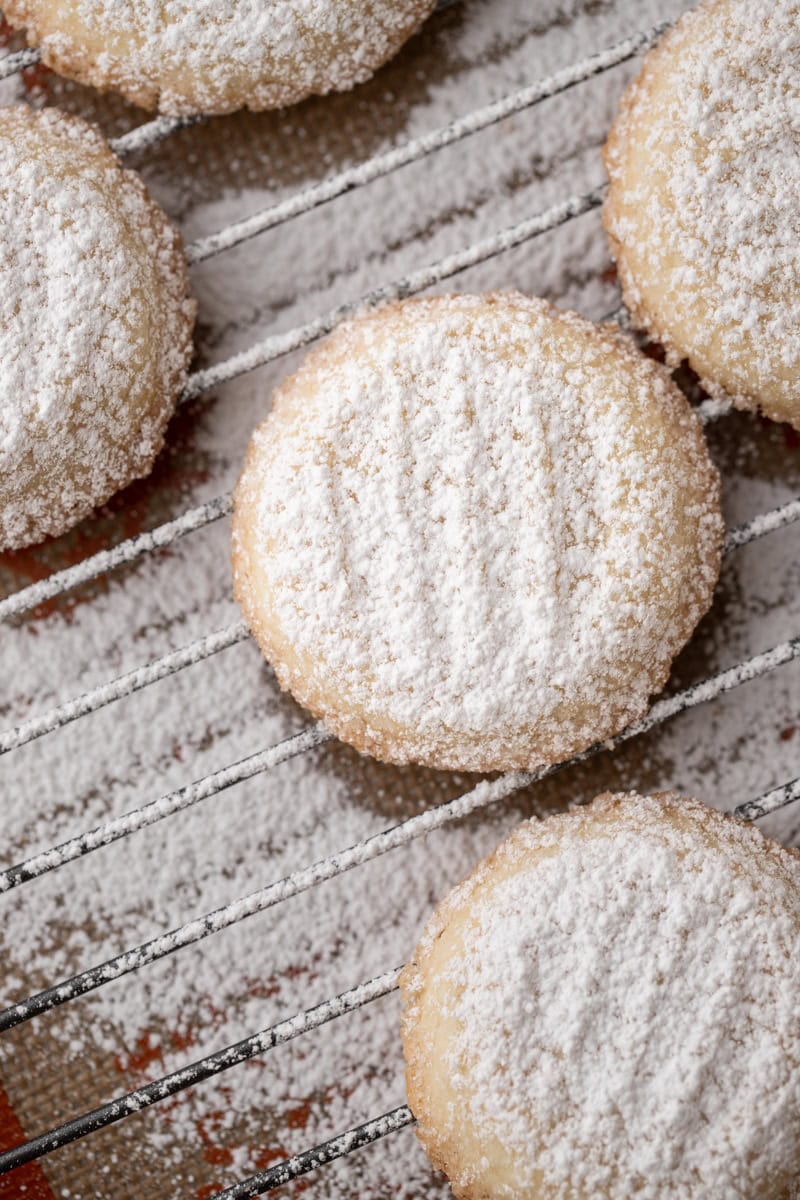 The Best Melting Moments Cookies Recipe - Lifestyle of a Foodie