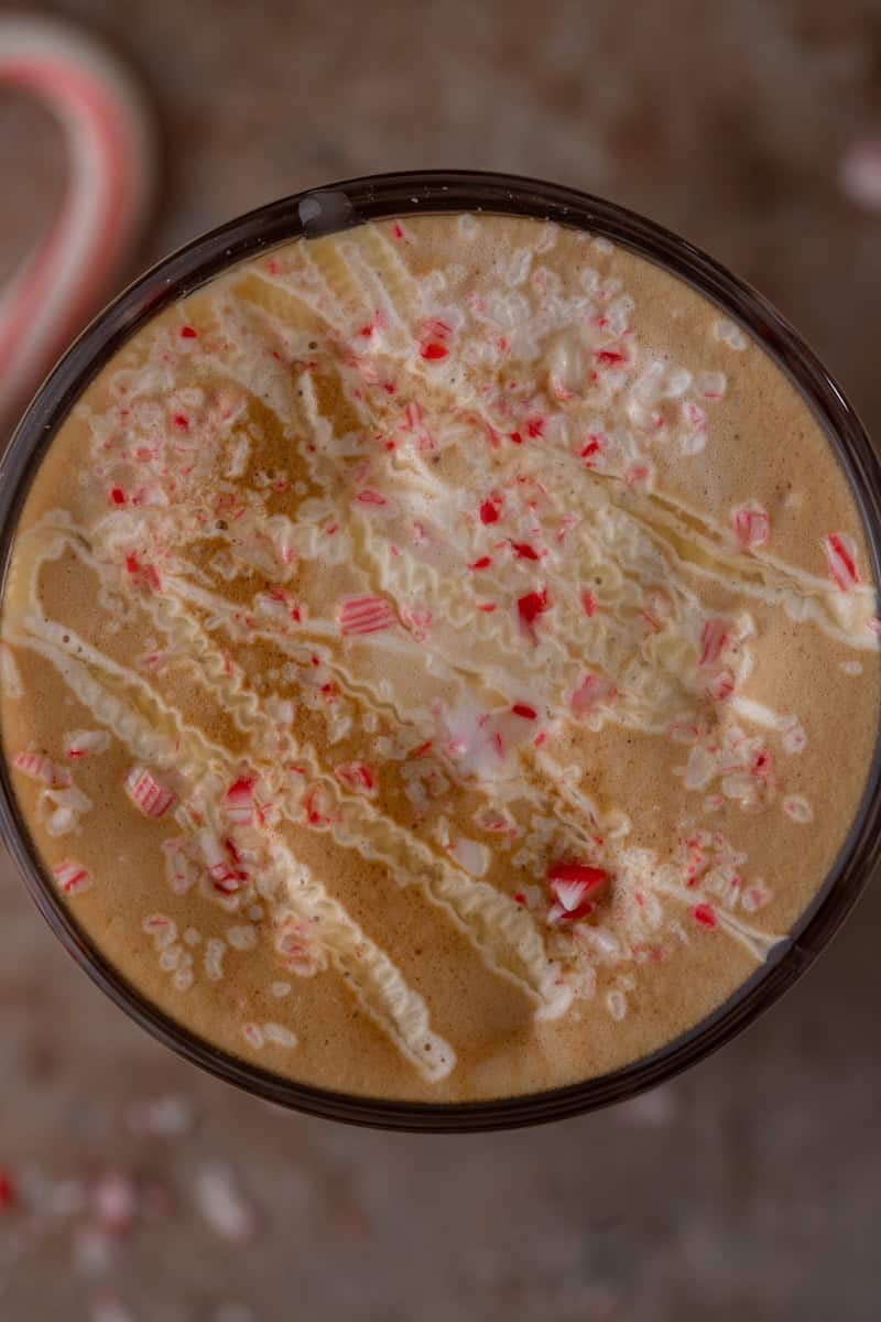 The Best Peppermint White Chocolate Mocha Recipe - Lifestyle of a Foodie