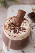 Easy Homemade Hot Chocolate For One Recipe - Lifestyle of a Foodie