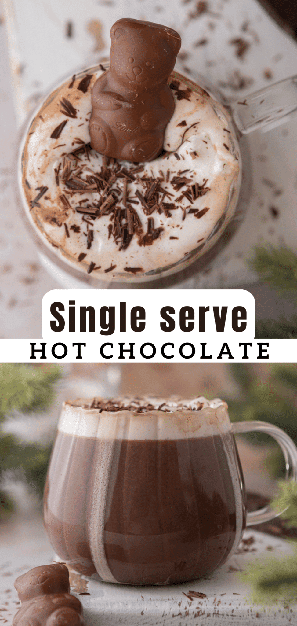 Easy Homemade Hot Chocolate For One Recipe - Lifestyle of a Foodie