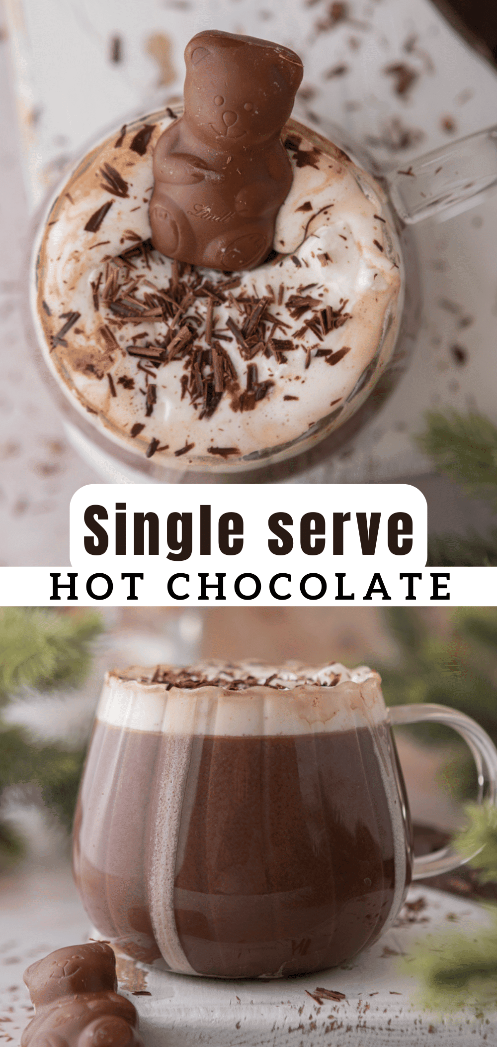 Easy Homemade Hot Chocolate For One Recipe - Lifestyle of a Foodie