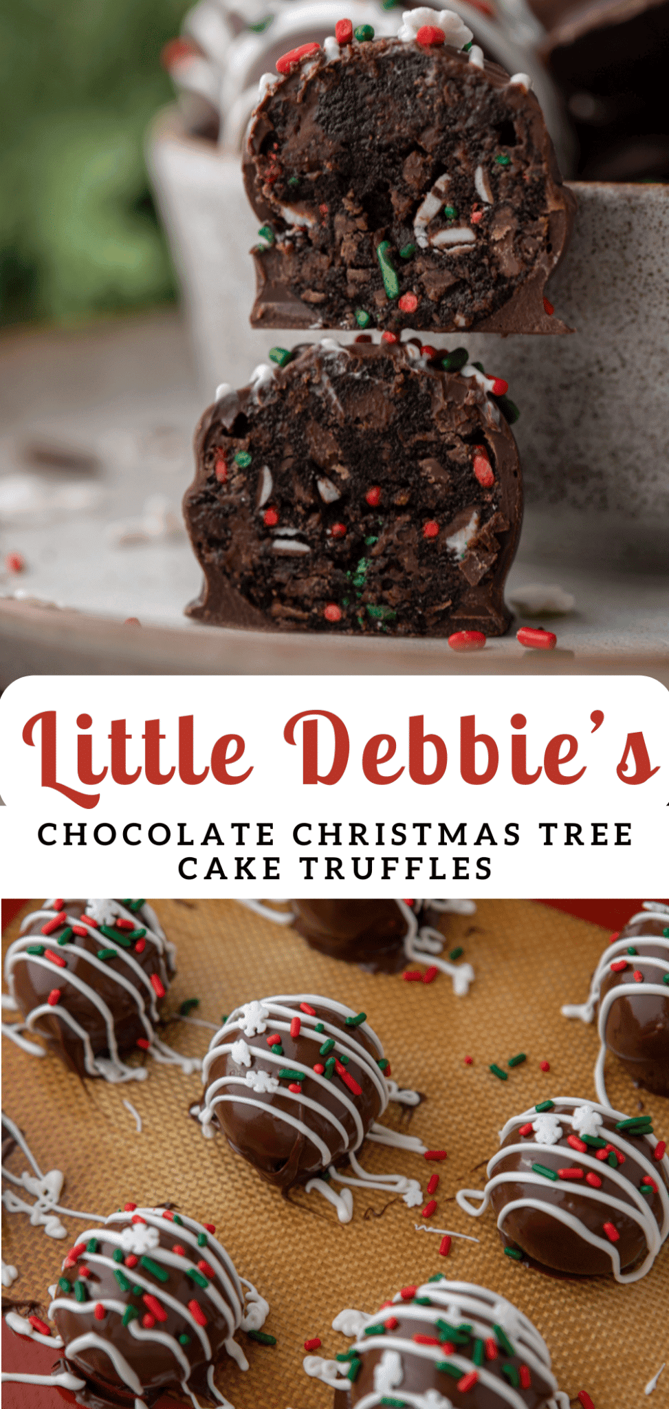 The Best Little Debbie Chocolate Christmas Tree Cake Truffles ...