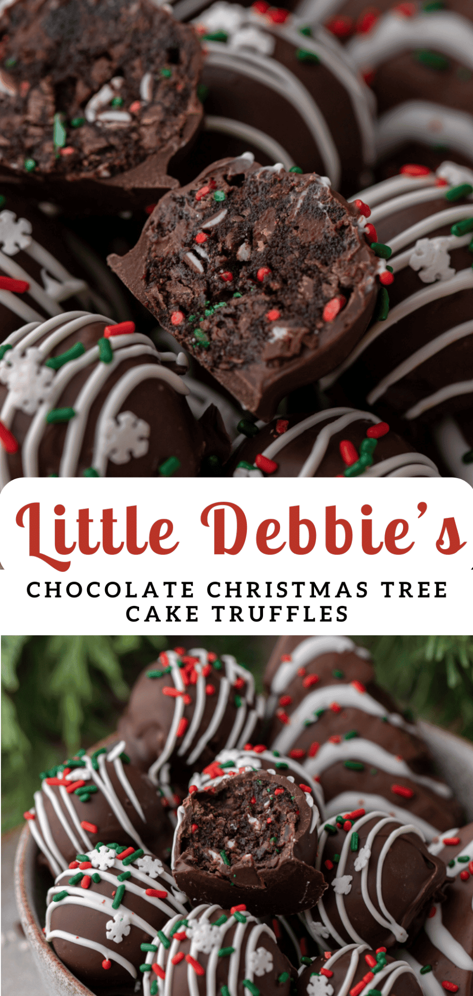 The Best Little Debbie Chocolate Christmas Tree Cake Truffles ...