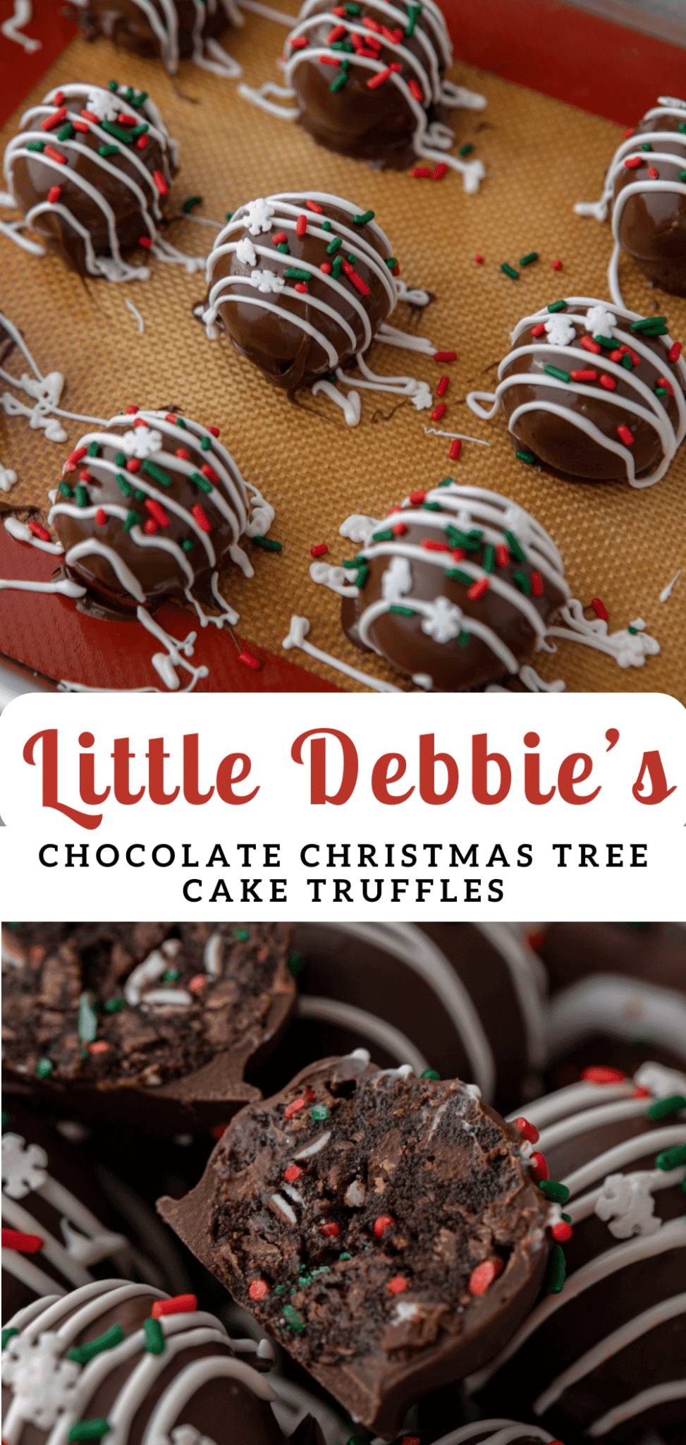 The Best Little Debbie Chocolate Christmas Tree Cake Truffles ...